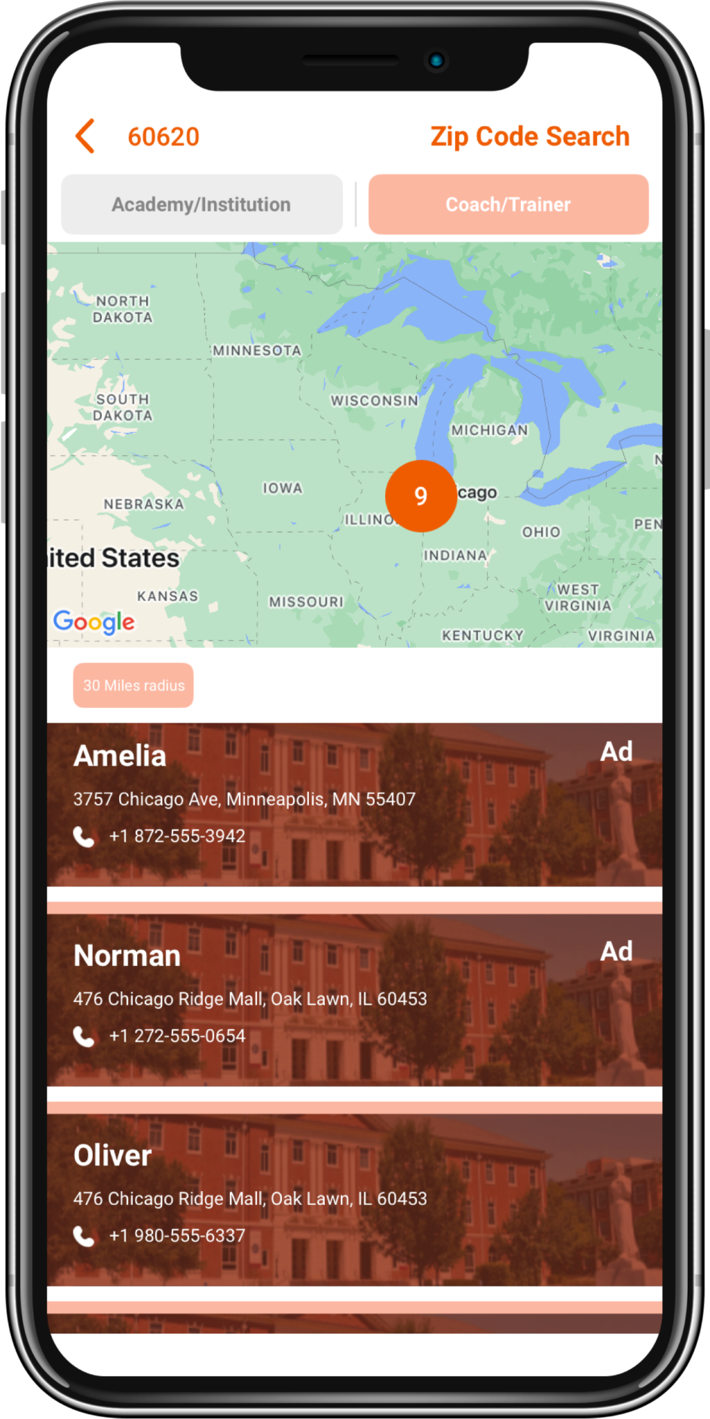 Connect with Trusted Youth Sports Coaches | MyAthlete360